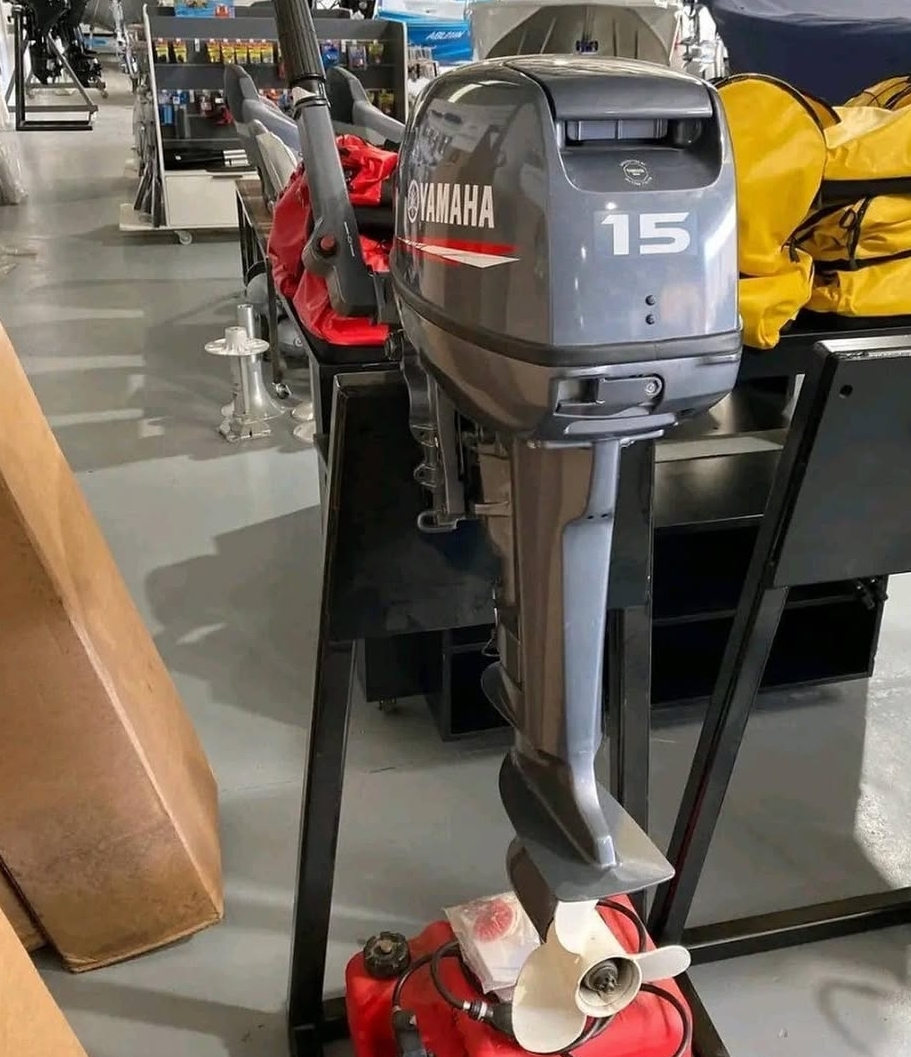 Used Yamaha 15HP Outboard - Order Used Yamaha 15HP Outboard